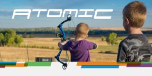 Versatile Left Handed Youth Bow - Atomic Model